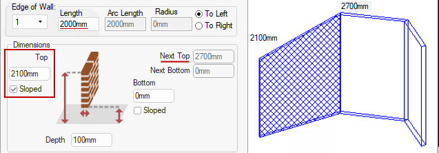 Walls Tool